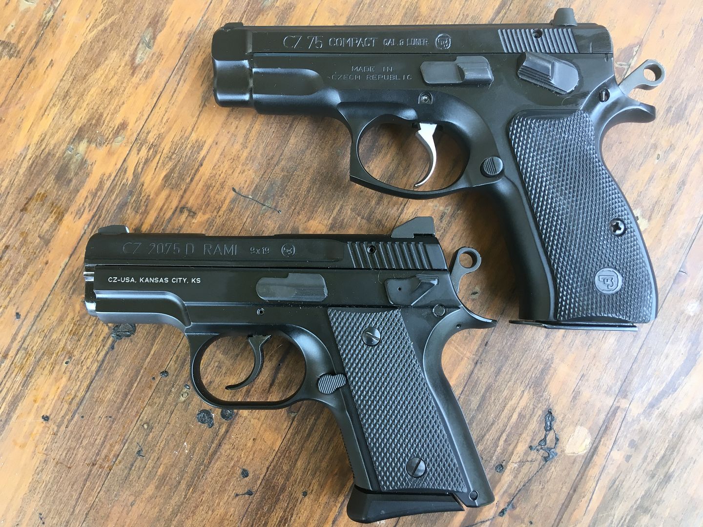 CZ 75b SA....Opinions | Smith & Wesson Forum – The Community for S&W Collectors and Shooters